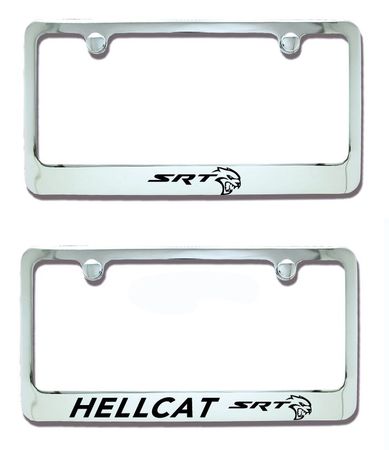 SRT Hellcat License Plate Frame