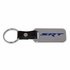 SRT Leather Strap Keychain / Fob - Blue Logo