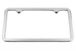 Real Chrome License Plate Frame