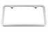 Real Chrome License Plate Frame