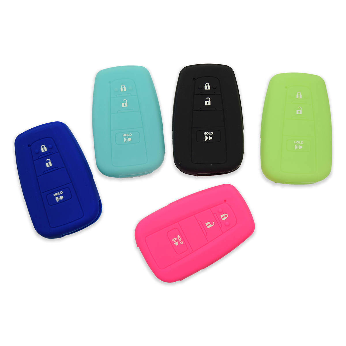 Toyota 4 Runner Solid Silicone Rubber Remote Cover 2020 2024