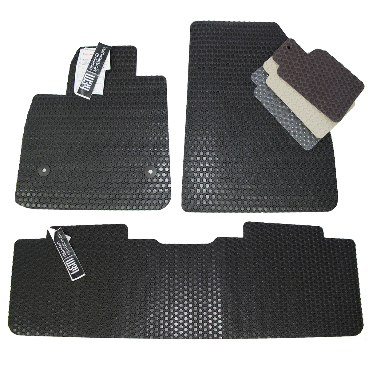Toyota 4Runner Custom All Weather Rubber Floor Mats