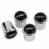 TRD Chrome Valve Caps