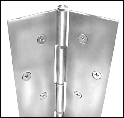 Steel Continuous Hinge