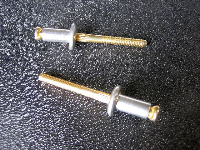 Peel Rivets