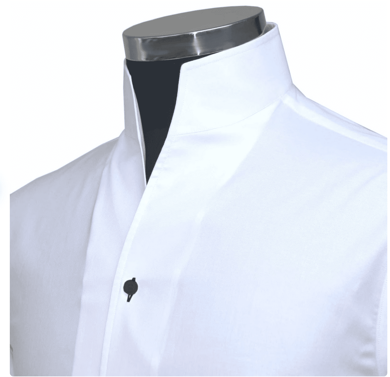 Morcouture High Collar Shirts