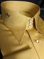 High Collar Shirts | Axxess | Angelino | Custom Dress Shirts | Mauri