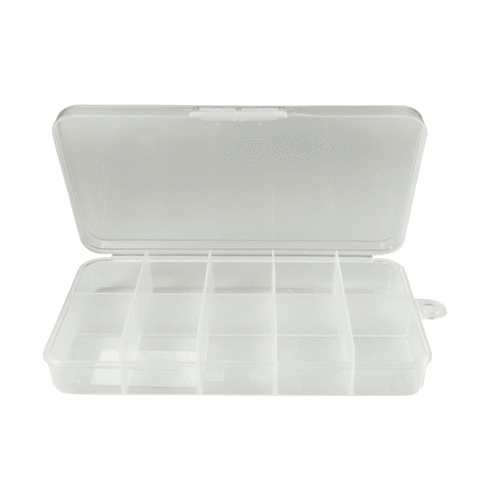 10 Compartment Poly Fly Box - Fly Boxes and Storage