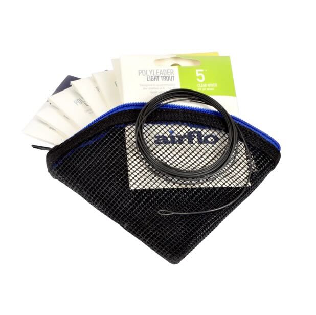 Airflo 5 ft Salmon Saltwater Polyleader and Leader Wallet Set - Airflo ...