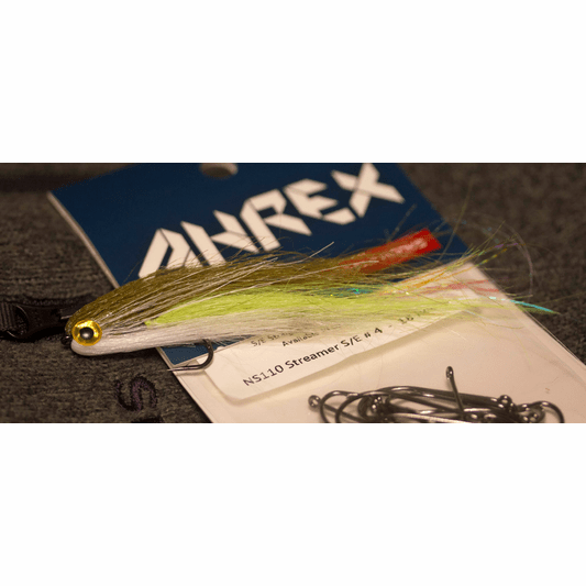 Ahrex NS110 Nordic Salt Streamer Hook - Hooks
