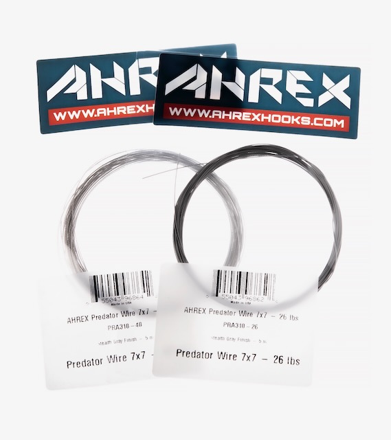 Ahrex Predator Wire - Wire for Articulated Flies