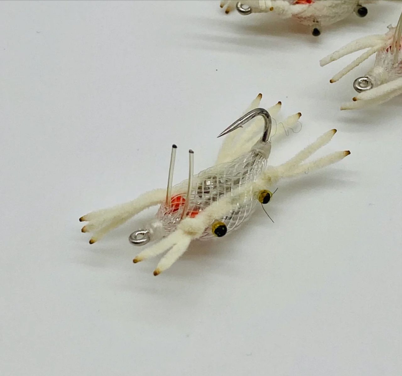 Alphlexo Crab Fly - Bonefish and Permit Flies