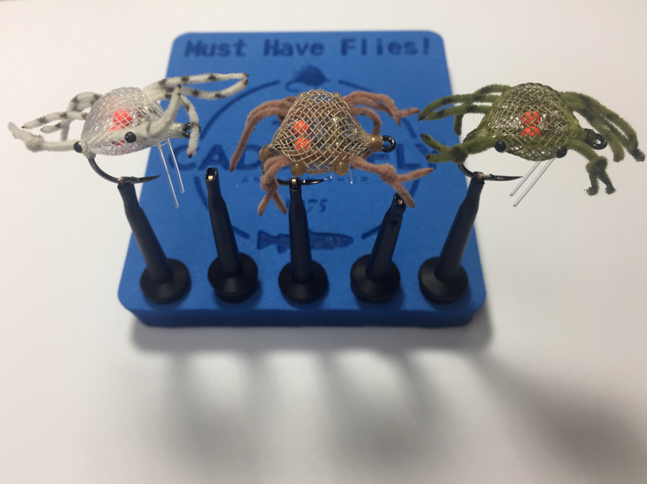 Alphlexo Crab Fly - Bonefish and Permit Flies