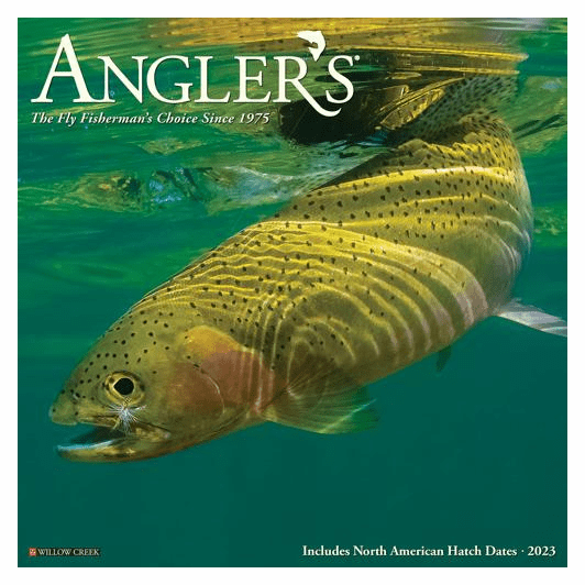 Anglers Calendar - Fishing Calendars