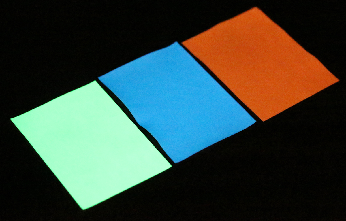 Atomic Glow Sheets - Fly Tying Material