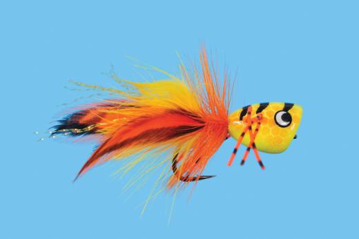 Bass Popers|Solitude Fly Company Bass Poppers