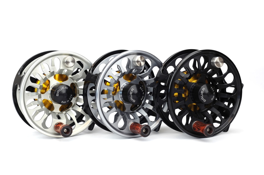 Bauer RX Fly Reel - Bauer Fly Reels and Spools