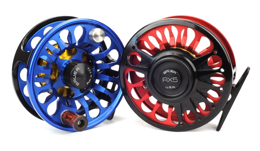 Bauer RX Fly Reel - Bauer Fly Reels and Spools