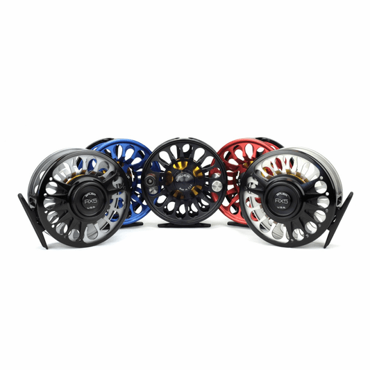 Bauer RX Fly Reel - Bauer Fly Reels and Spools