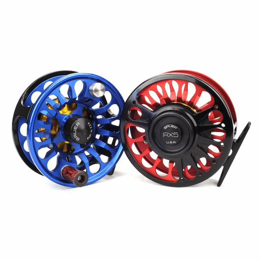 Bauer RX Fly Reel - Bauer Fly Reels and Spools