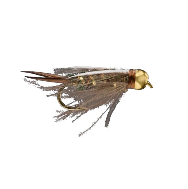 BeadHead CDC Prince Nymph: Trout & Steelhead Flies - Nymph Fly Patterns
