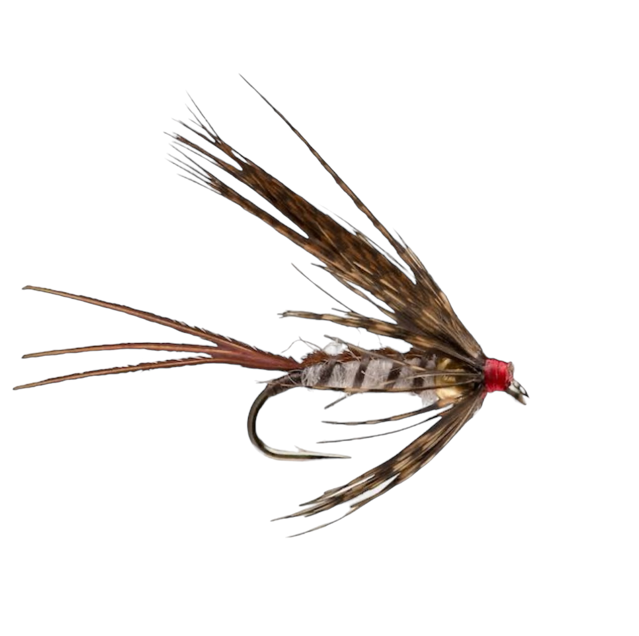 March Brown Emerger | March Brown Wet Fly Pattern