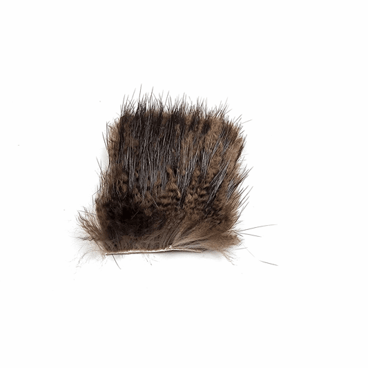 Beaver Fur Piece - Natural Dubbing Furs
