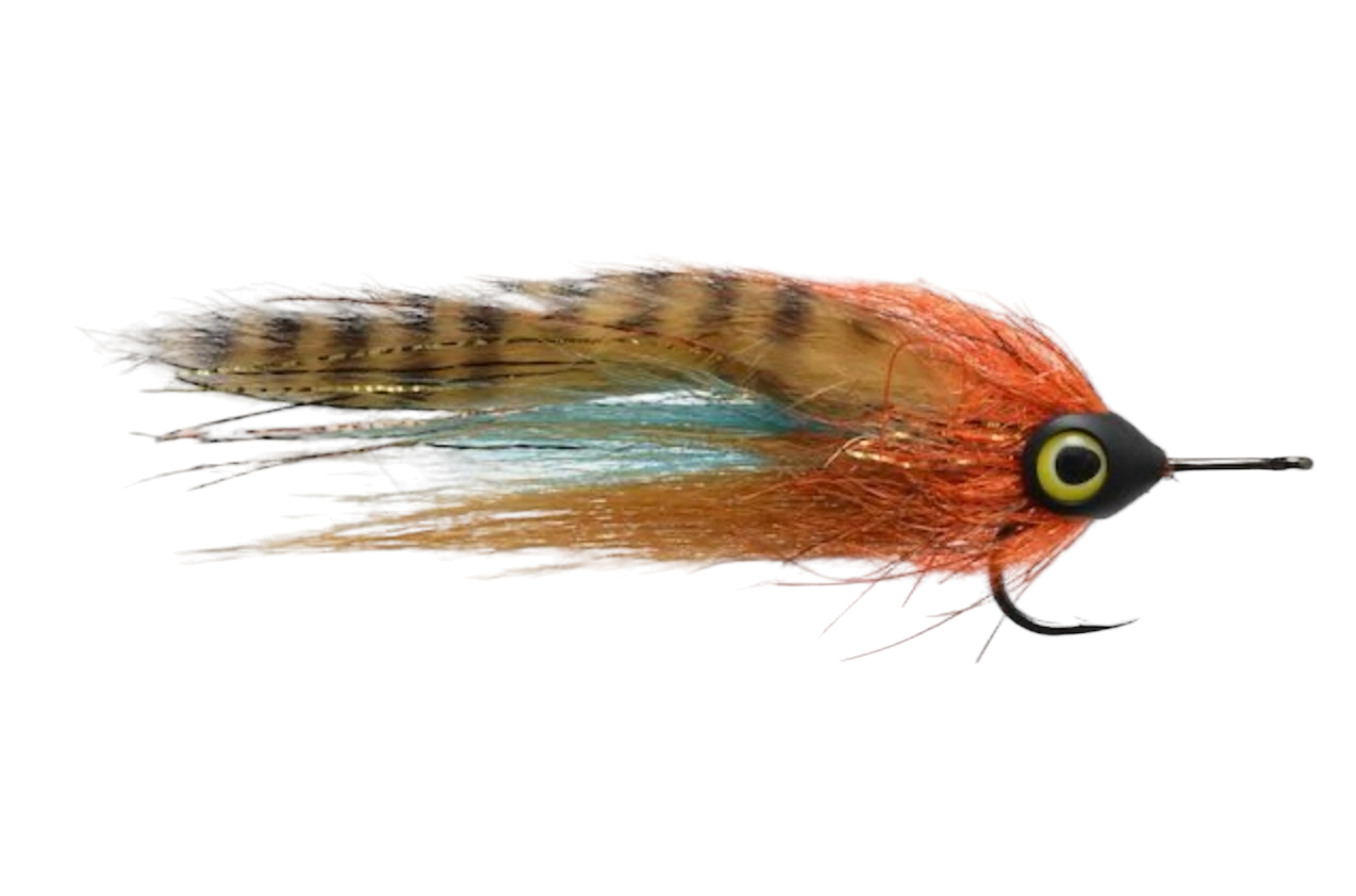 Bevan's Black Magic Tarpon Fly - Saltwater Flies