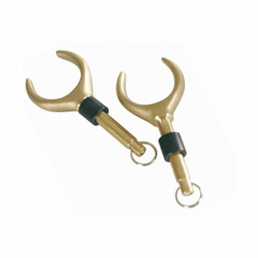 Brass Oar Locks | Accessories for drift boats and pontoon rafts