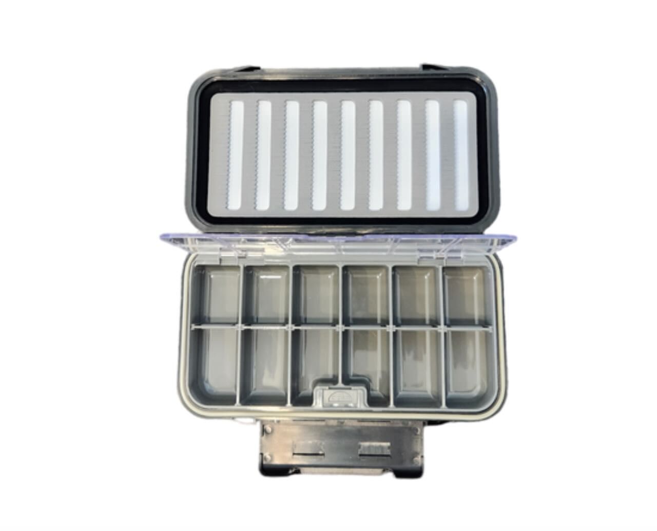 Caddis Fly Logo Large Waterproof Slit Foam Fly Boxes | Waterproof Foam ...