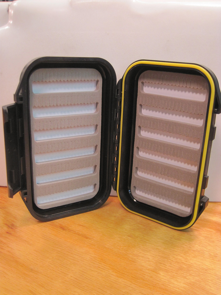 Caddis Fly Small Slit Foam Fly Box|Waterproof Slit Foam Fly Box Size Small