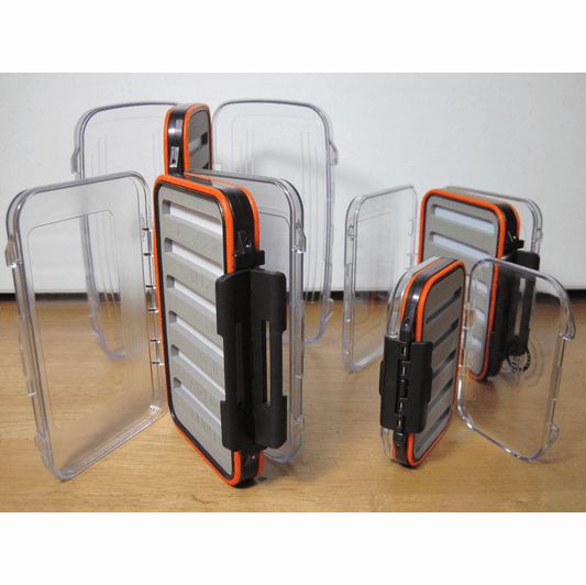 Caddisflyshop Double Sided Waterproof Fly Boxes|cheap fly boxes