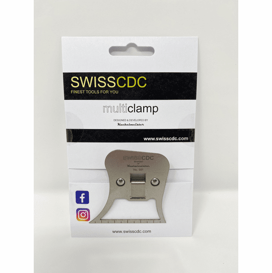 Swiss CDC Multi Clamp - Fly Tying Tools