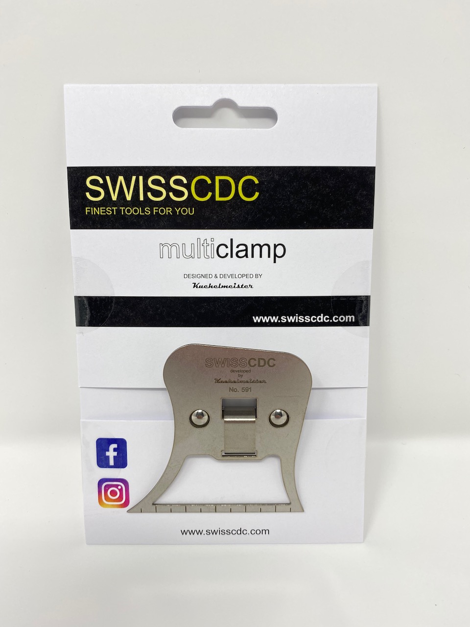 Swiss CDC Multi Clamp - Fly Tying Tools