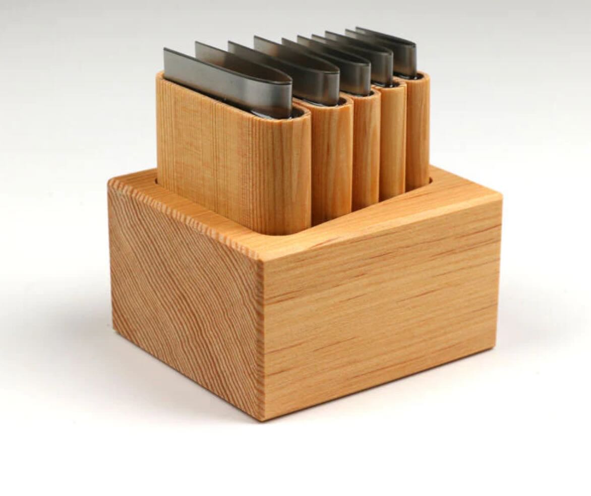 Chernobyl Style Tapered End: Fly Tying Foam Body Cutter/Cutters