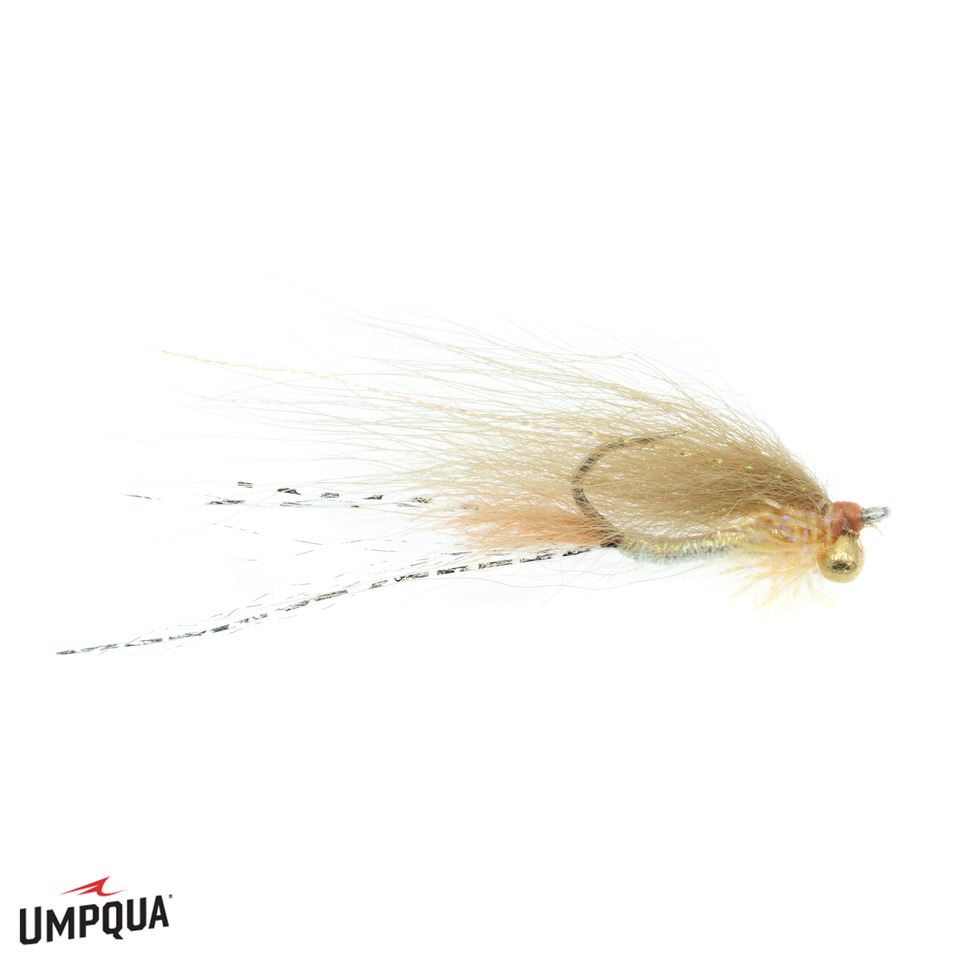 Chewy's Cyclops Chouinard Bonefish Tan - Bonefish Flies