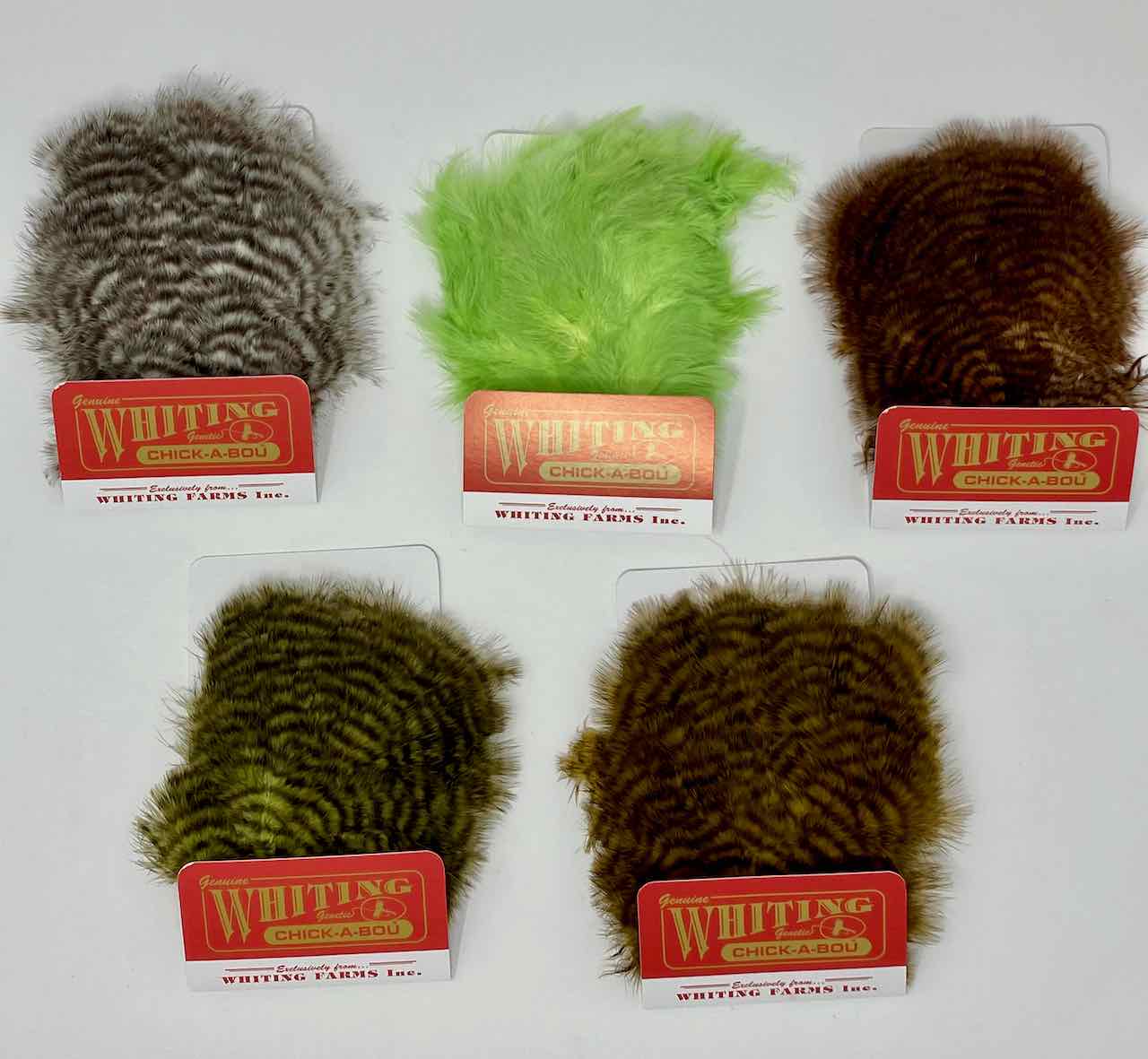 Whiting Chickabou Patch - Whiting Farms Feathers