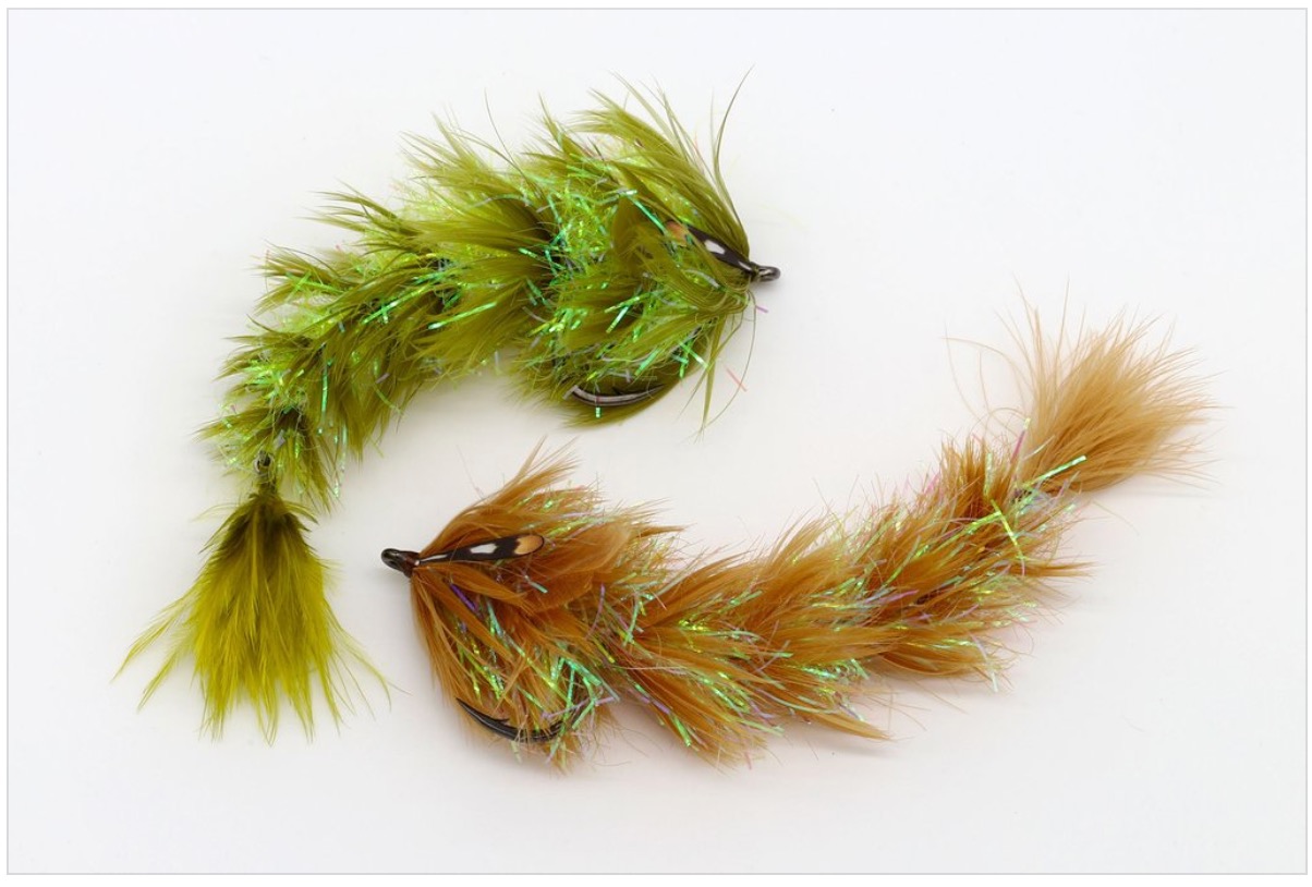 Chocklett's Feather Game Changer - Streamer Flies