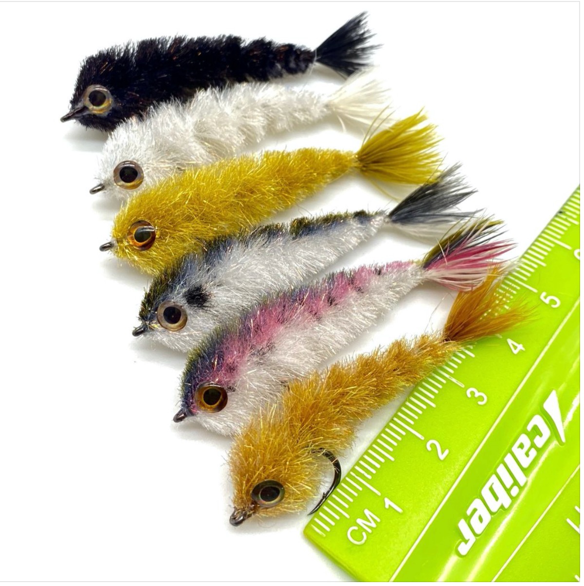 Chocklett's Micro Changers - Streamer Flies