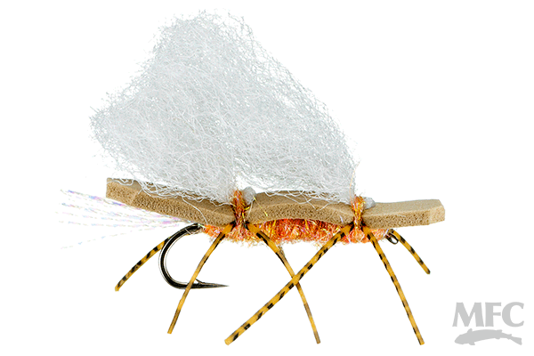 Chubby Chernobyl Fly - Montana Fly Company