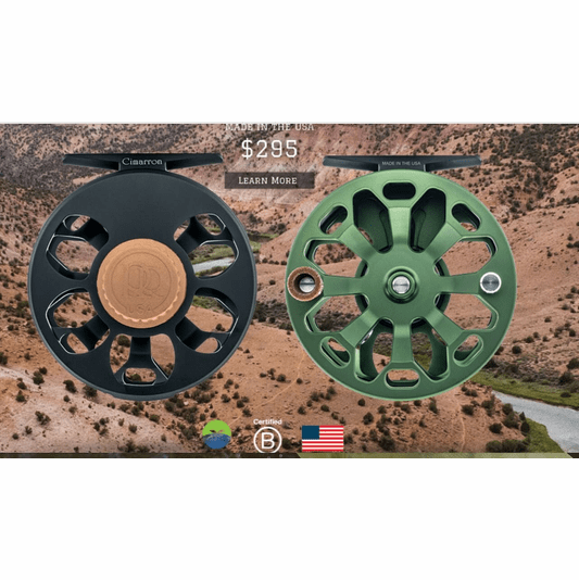 Ross Cimarron Fly Reel - Ross Reels
