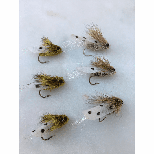 Clark's Cicada Fly - Cicada Fly Patterns