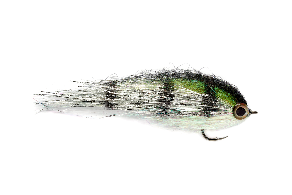 Clydesdale Silver Perch Fly - Fulling Mill Flies
