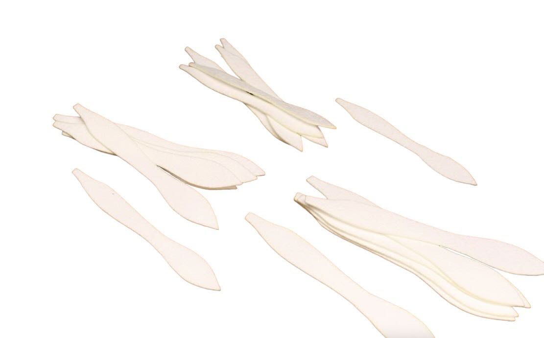 Cohen's Paddle Tail - Synthetic Bodies Tails and Claws