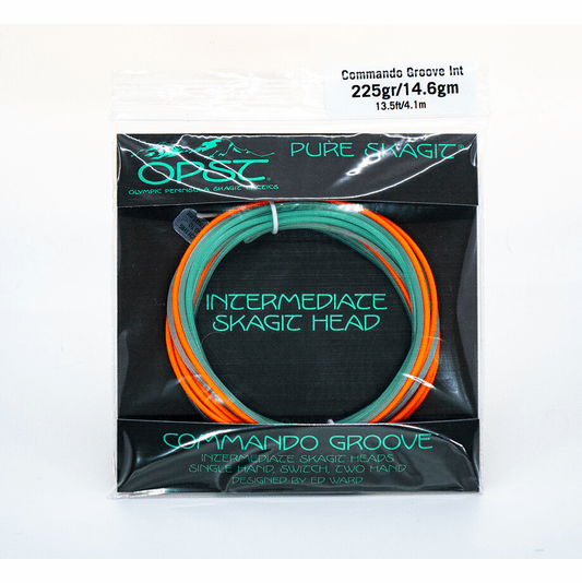 OPST Commando Groove Skagit Head - Spey Lines