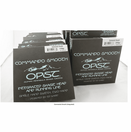 OPST Commando Smooth - OPST Skagit Fly Lines