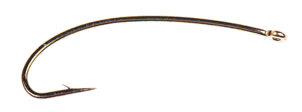 Core C1270 Curved Nymph Fly Hook - CORE Hooks Powered by Ahrex