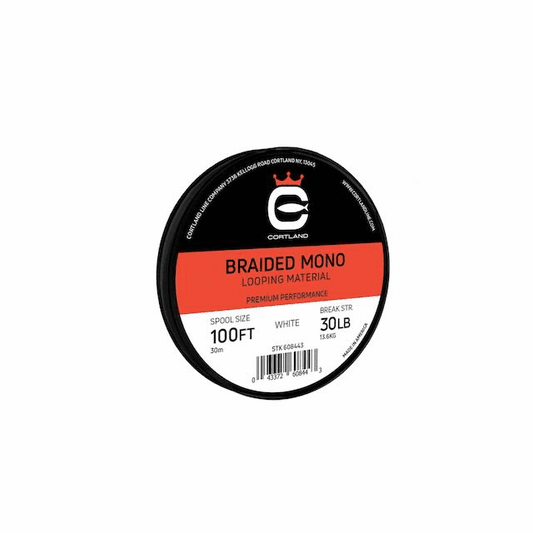 Cortland Braided Mono Looping Material - Cortland Line Company