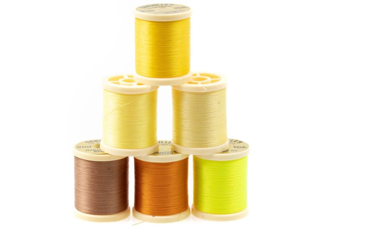 Danville 6/0 Flymaster Waxed Thread