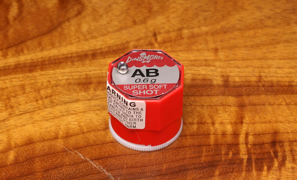 Dinsmore Single Size Lead Shot Dispensers - Lead Shot Refills